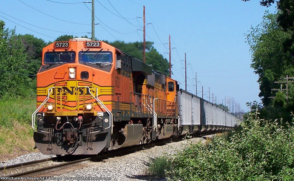 BNSF 5723